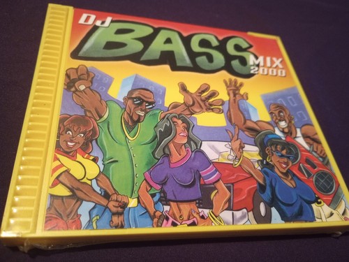 Various Artists : DJ Bass Mix 2000 CD | eBay