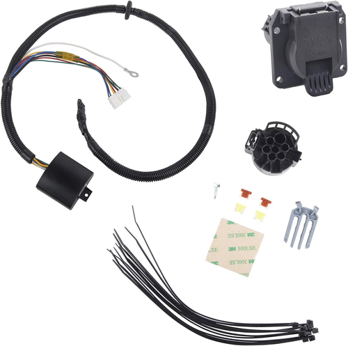 118289 Tow Harness, 7-Way, W/Circuit Protected Modulite® HD Module ...