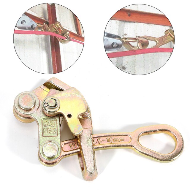 SALE! Cable Pullers 1T Cable Wire Rope Haven Grip Jaw Puller Pulling ...
