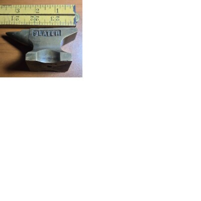 Vintage Miniature Brass Anvil Paperweight Slater | eBay