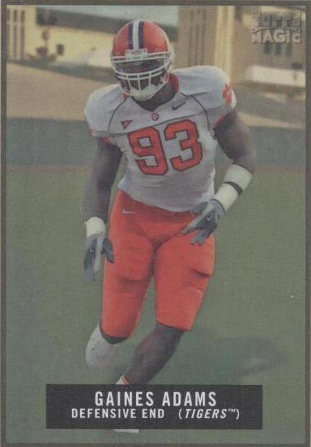 2009 Topps Magic - Gaines Adams #43 for sale online | eBay