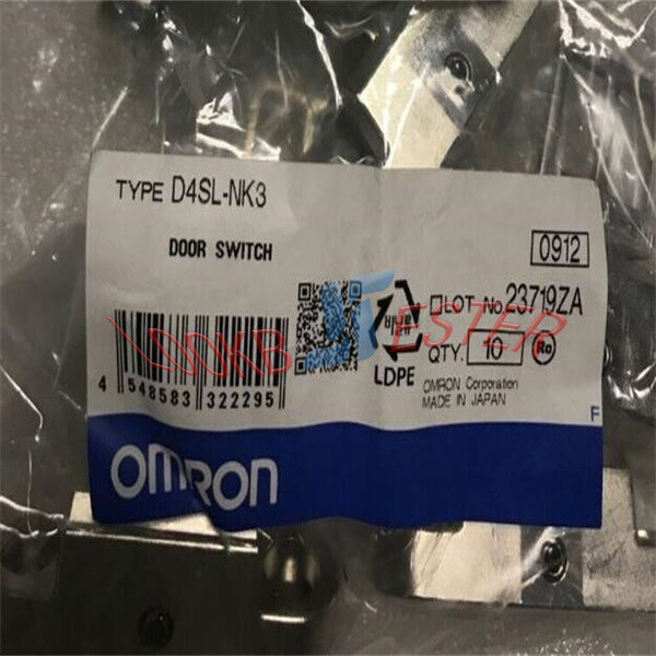 ONE Omron D4SL-NK3 safety door operating key for sale online | eBay
