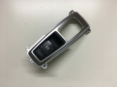 BMW E70 E71 Parking Brake Switch Auto Hold EMF 9148508 w/ Chrom Trim | eBay