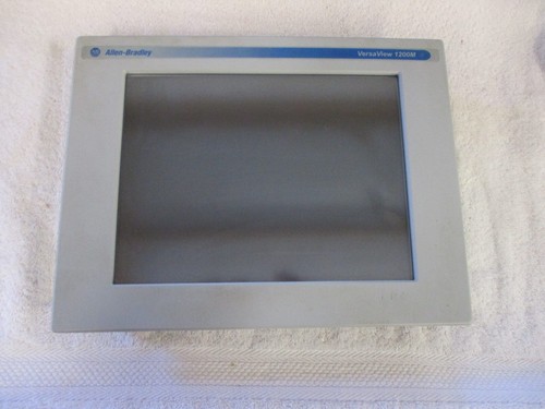 Allen Bradley VersaView 1500M 6186-M12ALTR Ser C | eBay