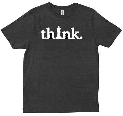Think Chess Shirt Matching Gambit Player Birthday Gift New Trendy T ...