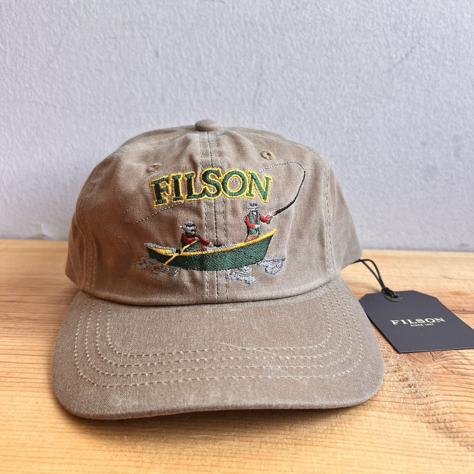 Filson Tin Cloth Cap | Limited Edition | Canoe Chainstitch | eBay