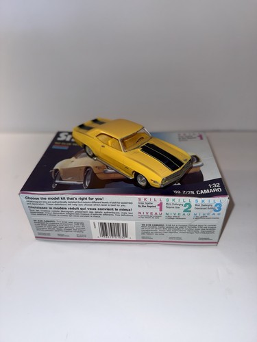 Snap Tite Model Kit 69’ Z/28 Camaro 1/32 scale Monogram | eBay