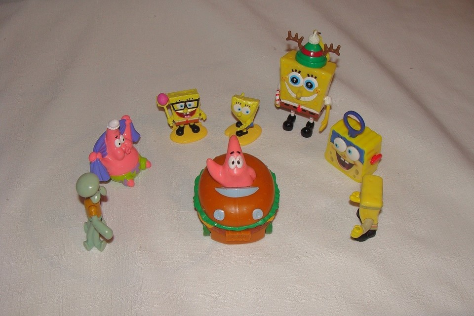 SpongeBob SquarePants Glove World Amusement Park Bus Krusty Krab | eBay