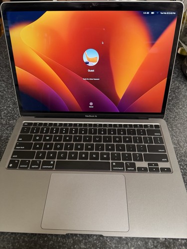 Apple Macbook Air 13.3" M1 Chip 2020/2021 8GB 256GB Space Gray MGN63LL ...
