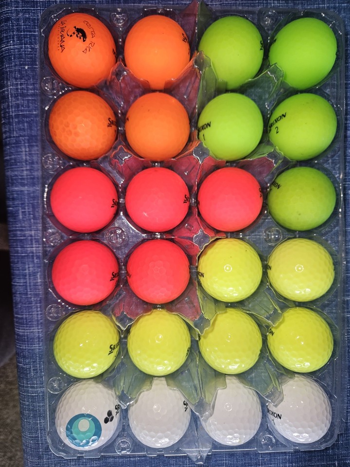 Srixon Soft Feel Golf Balls, 3A Grade | eBay