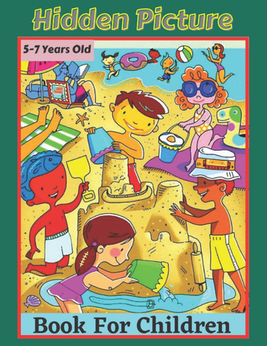Hidden Picture Books for Children 5-7 Years Old: Hidden Objects ...
