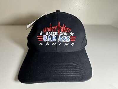 UNDERTAKER AMERICAN "BAD ASS" VINTAGE CAP * ADJUSTABLE * NEW WITH TAG ...