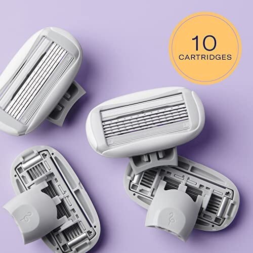 NEW & GENUINE * FLAMINGO Women's Razor 5-Blade Refills - Razors for ...