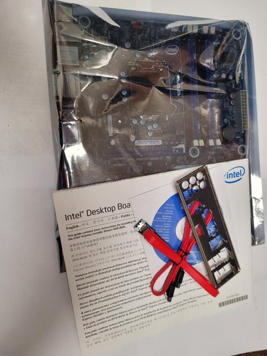 Intel DH67CL BLKDH67CL OEM Motherboard, LGA 1155, ATX DDR3 WITH ...