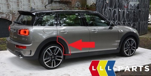 MINI NEW GENUINE CLUBMAN F54 REAR DOOR WHEEL ARCH EXTENSION RIGHT O/S ...