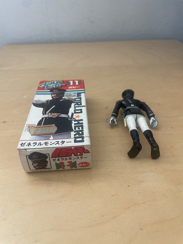 Mr. Monster Kamen Sky Rider Villain World Hero Popy Star Wars Kenner ...