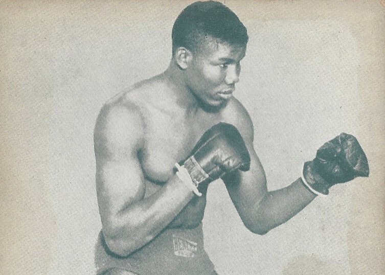 JIMMY BIVINS BOXING FIGHTER CLEVELAND CIRCA 1940’S VTG ARCADE SOUVENIR ...