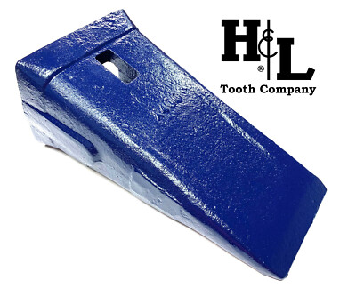 X400, X400SP Hensley Style Sharp Bucket Teeth by H&L Tooth Company, 400 ...