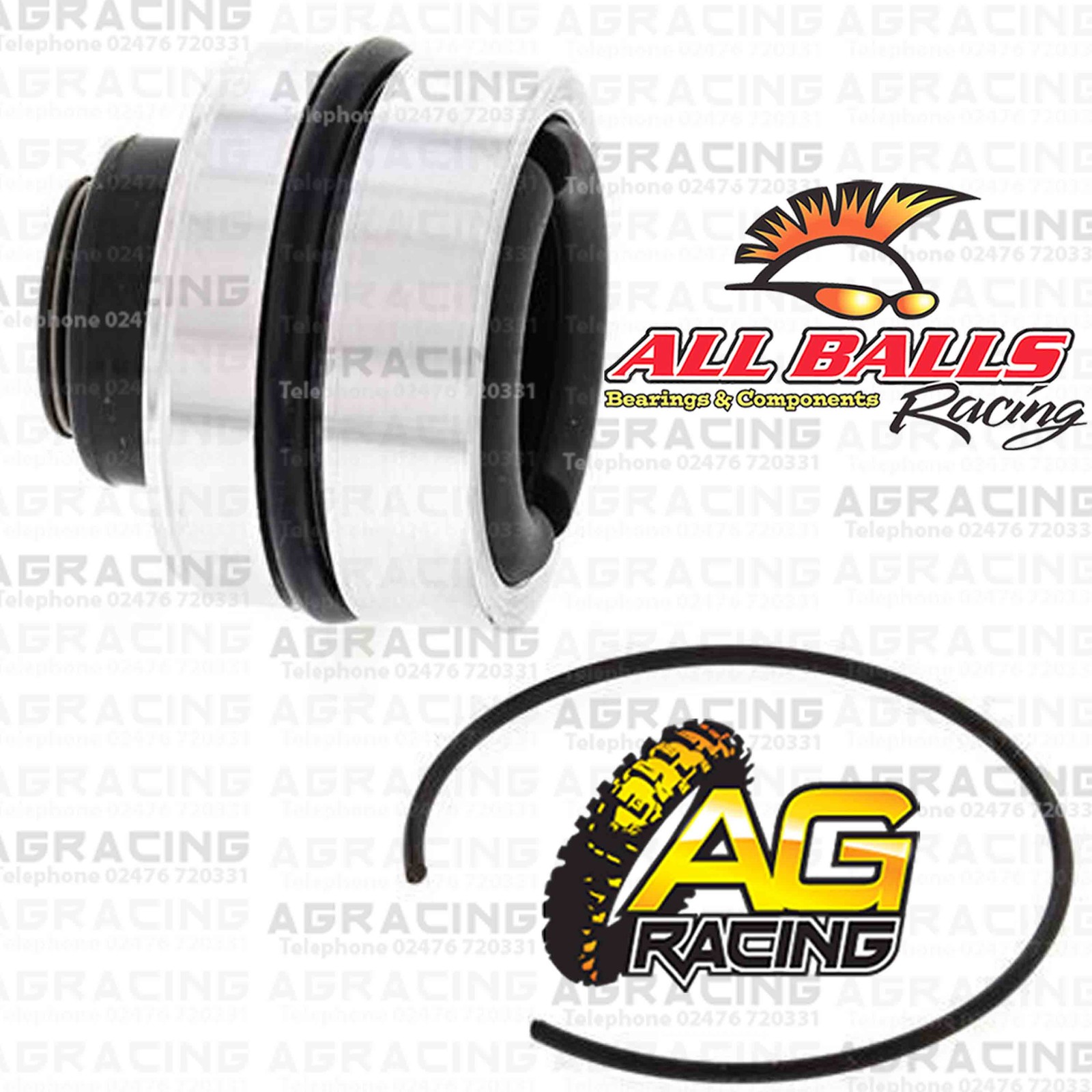 All Balls Rear Shock Seal Head Kit 40x14 For Kawasaki KXT 250 Tecate ...