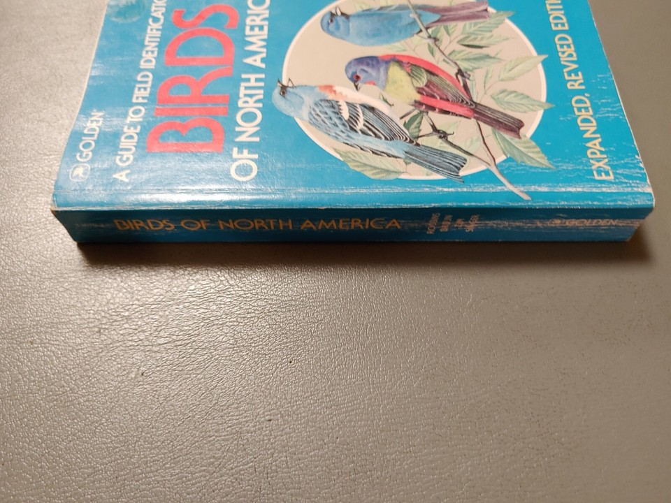 Golden Field Guide Birds of North America 1983 | eBay