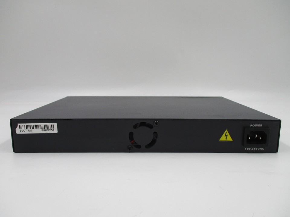 Dell PowerConnect 2624 24-Port 1xSFP Gigabit Ethernet Network Switch P ...