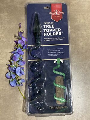 Christmas Universal Twist-On Tree Topper Holder For Most Toppers ...