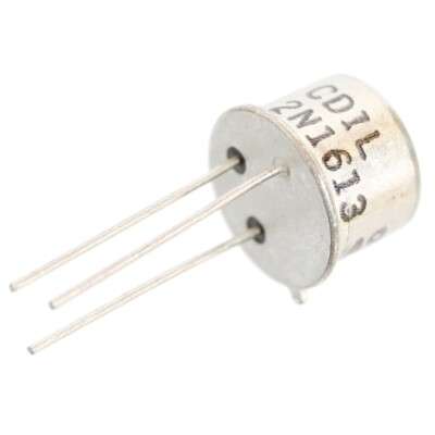 5x 2N1613 Transistor npn 70V 0,5A 0,8W TO39 von CDIL | eBay