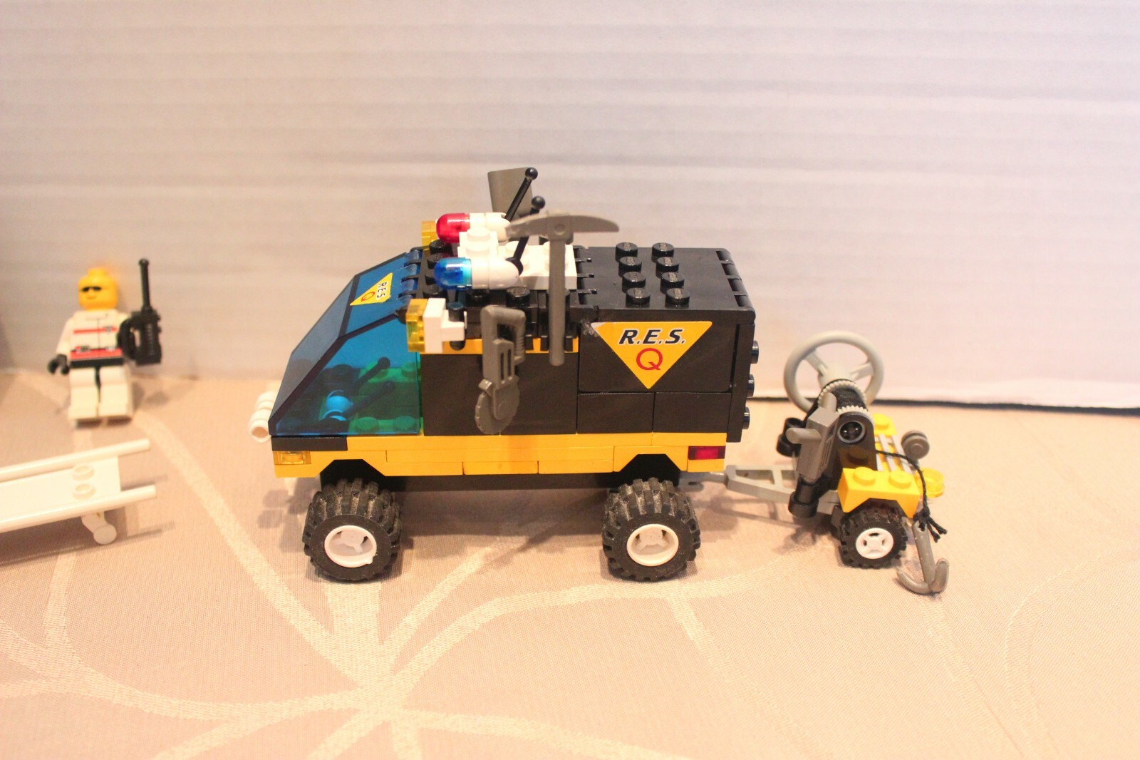 Vintage Lego Res-Q Emergency Evac set 6445, 1998. Complete* w ...