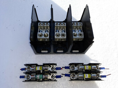 20VV77 TRIPLE JUNCTION BLOCK & (2) DUAL FUSE BLOCKS, MARATHON 1333555 ...