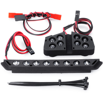 Powerhobby Front and Rear Light Kit FOR Traxxas MAXX Slash | eBay