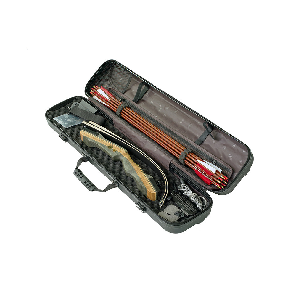 Samick Sage Takedown Recurve Bow 62inch 25-60lb RH or LH Hunting and ...