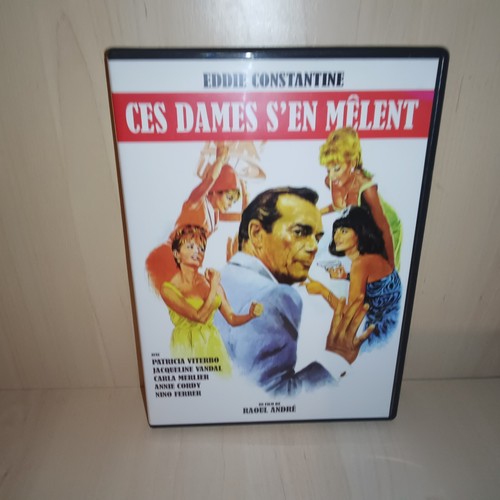 Ces dames s'en mêlent DVD (Eddie Constantine) | eBay