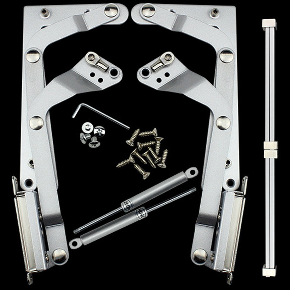 Kitchen Cabinet Door Mechanism Hinges Pneumatic Arm Vertical Swing Lift ...