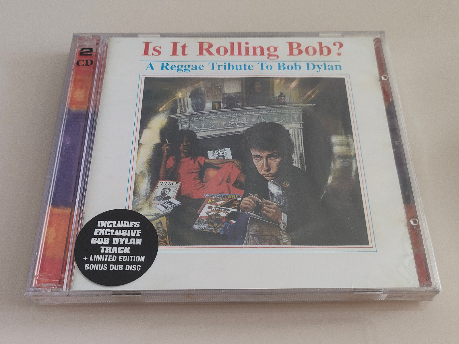 Is It Rolling Bob? A Reggae Tribute to Bob Dylan by Various Artists (CD ...
