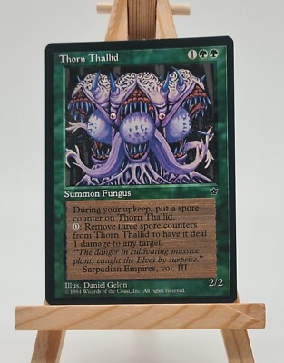 Thorn Thallid (M.1) Fallen Empires Magic Karte MTG englisch | eBay