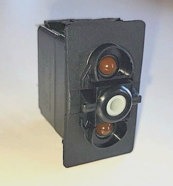 Carling Technologies V8D1 Momentary Paddle Switch 20 a 12 VDC (tsc) for ...
