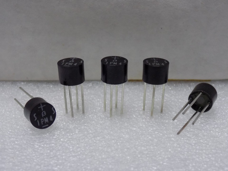 20x 1PM4 - 400V 1A Full Wave Bridge Rectifier Diode IC IPRS-Baneasa | eBay