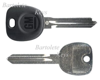 OEM Car Key Blank Fits 2005 2006 2007 2008 2009 2010 Pontiac G5 G6 ...