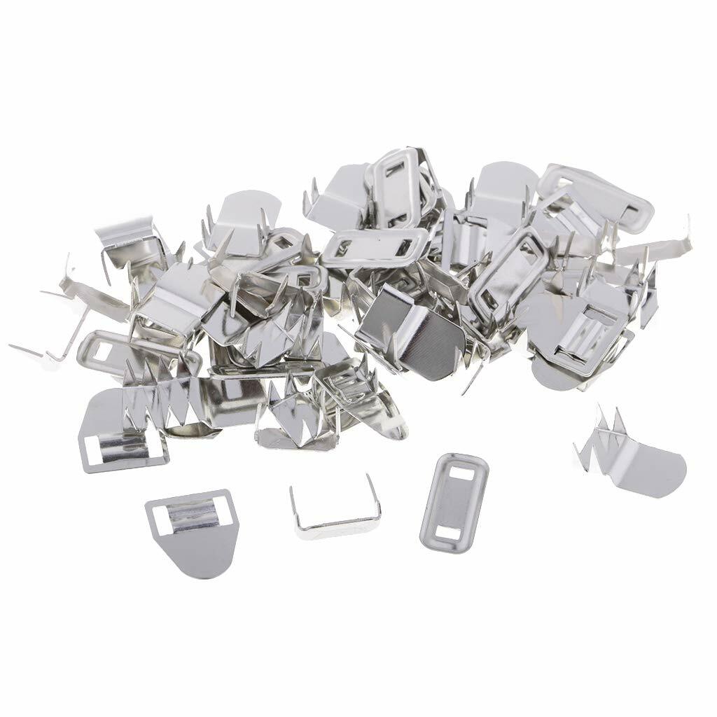 Non-Sew Sets on Clasp Trouser Hook and Bar Closures for Clothing ...