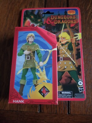 Dungeons & Dragons HANK 80s Cartoon Classic Action Figure New | eBay