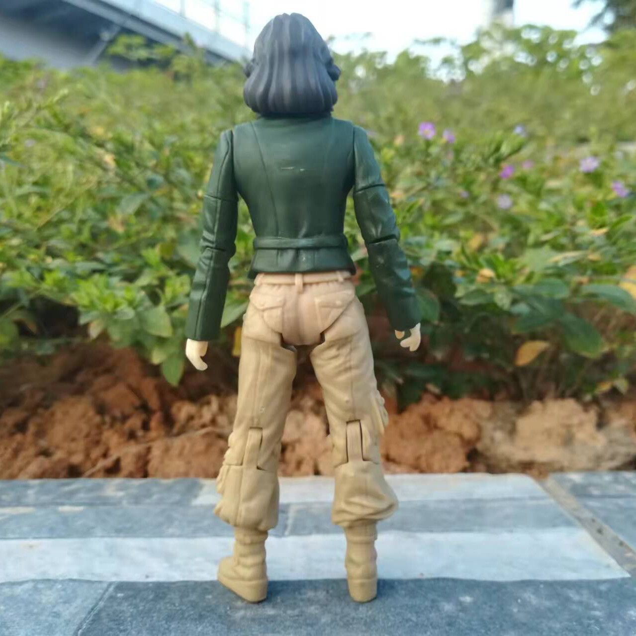 Doctor Who Sarah Jane Smith Action Figure Prototype 5.5"old | eBay
