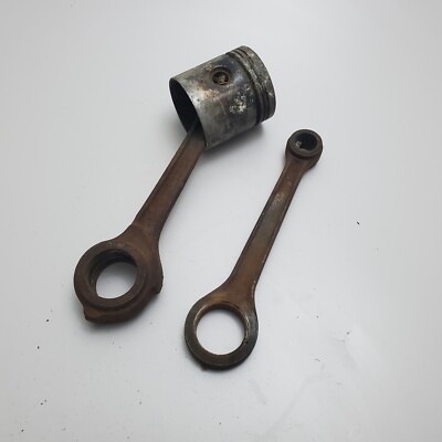 Harley Davidson K Model KH Sportster Connecting Rods Con Rods Lot 645 ...