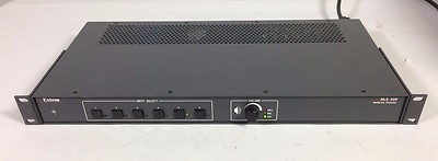 Extron MLS 406 MediaLink Switcher 6-Input 33-985-01 - Tested for Power ...
