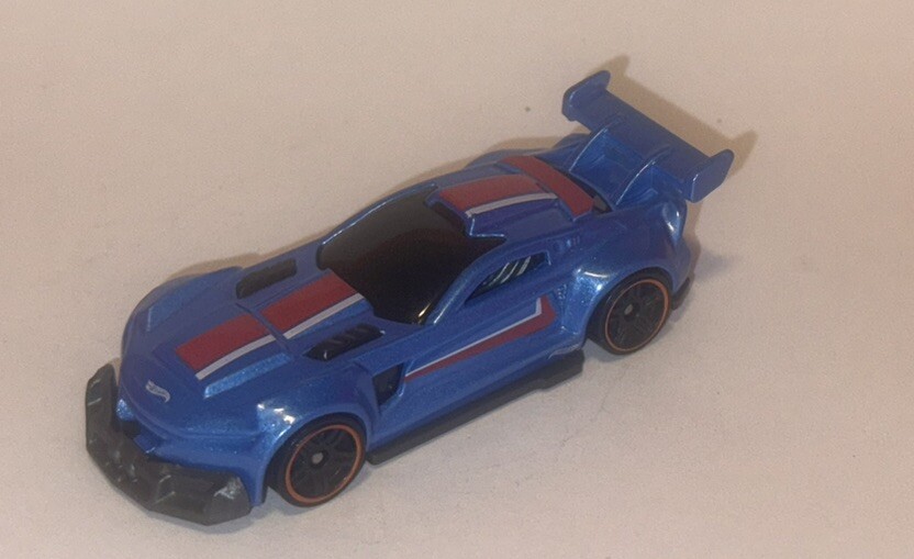 HOT WHEELS Loose Track Ripper (Blue Version) | eBay
