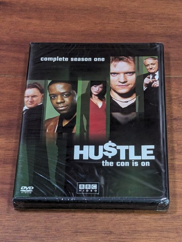 Hustle: The Complete Season 1 DVD, 2-Disc Set BBC Video BRAND NEW ...