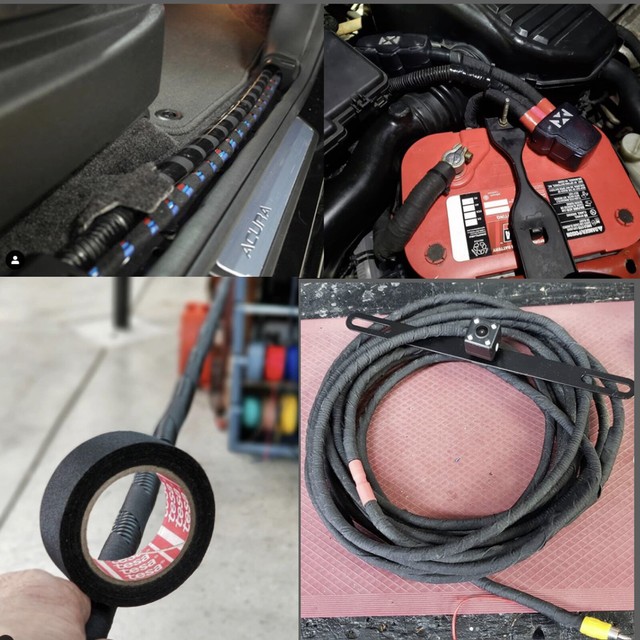 Tesa Tape 51036 High Temp 150°C Engine Bay Wiring Harness Loom for sale ...