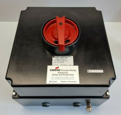 CEAG GHG 2640022R9021 Explosion Protected Safety Switch Cooper Crouse ...