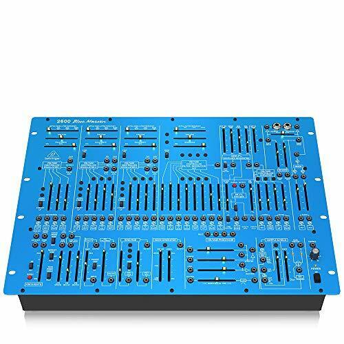 BEHRINGER analog synthesizer semi -modular 8U rack mount ?2600 BLUE ...