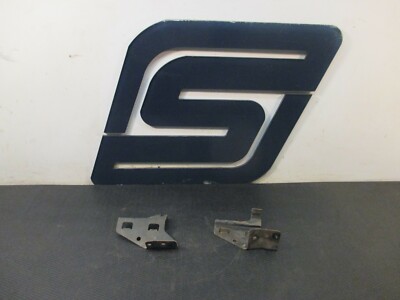 For 1984 Nissan 300ZX Turbo Front Bumper Support Cover Brackets Pair ...
