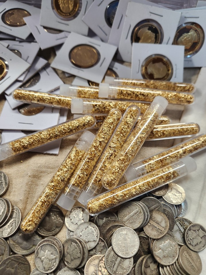 Old U.S. Estate Coin Lots - Rare US Coins - Gold / Silver / Proof ...